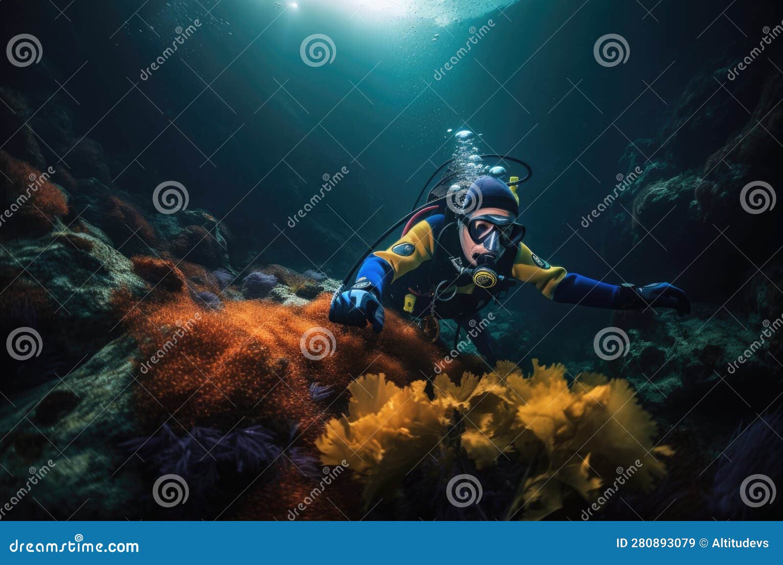 Underwater Photographer Capturing Bold Colors and Textures of the Ocean ...