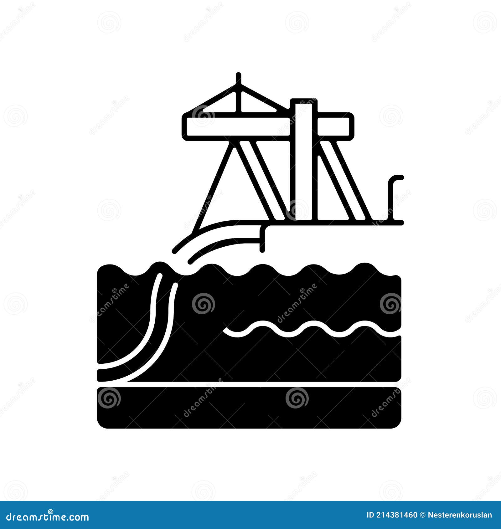 Gas Pipeline Black Icon, Vector Sign On Isolated Background. Gas ... Gas Pipeline Black Icon, Vector Sign On Isolated Background. Gas ...