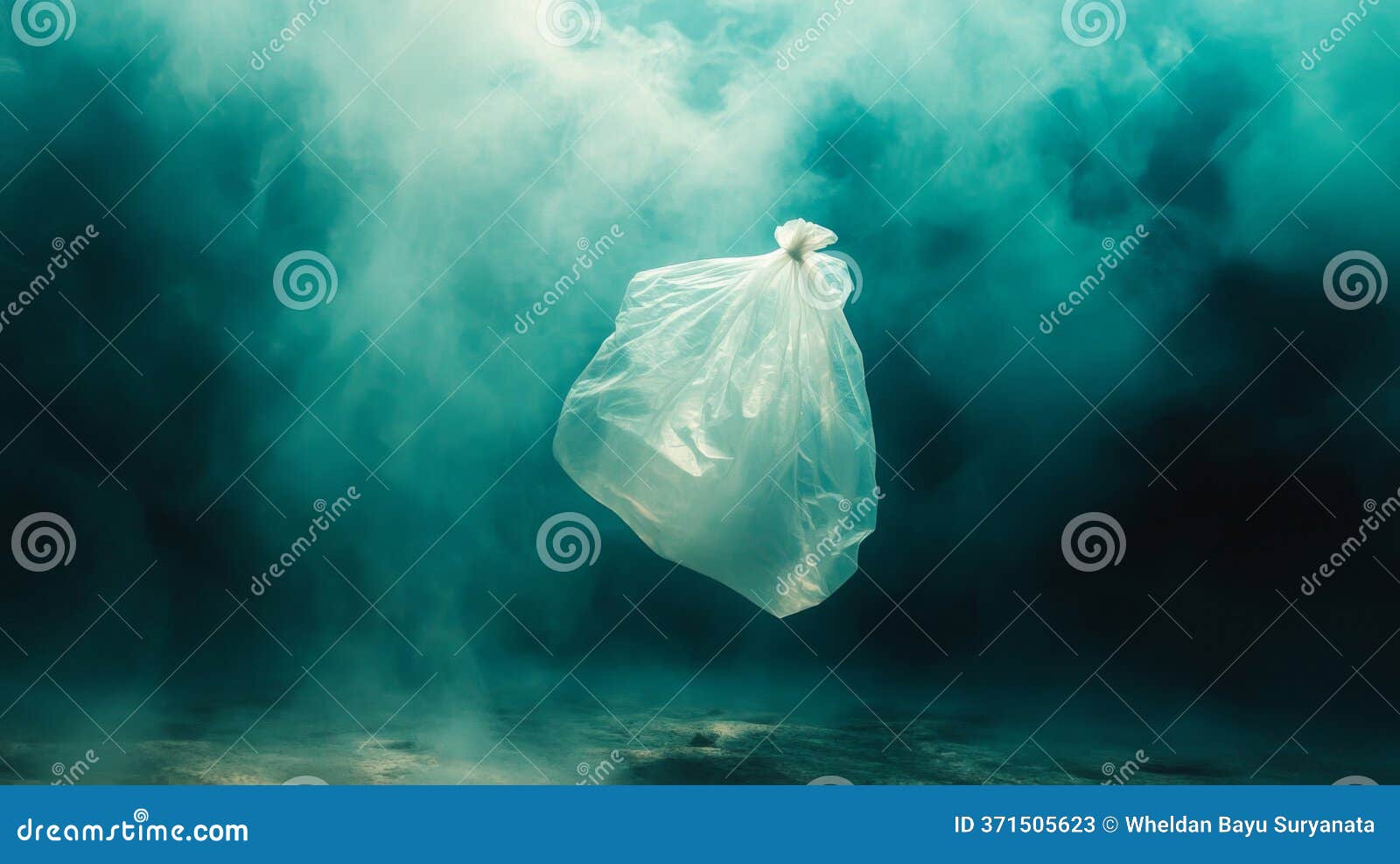 Underwater Plastic Pollution: Garbage Shining In The Ocean, A Major ...