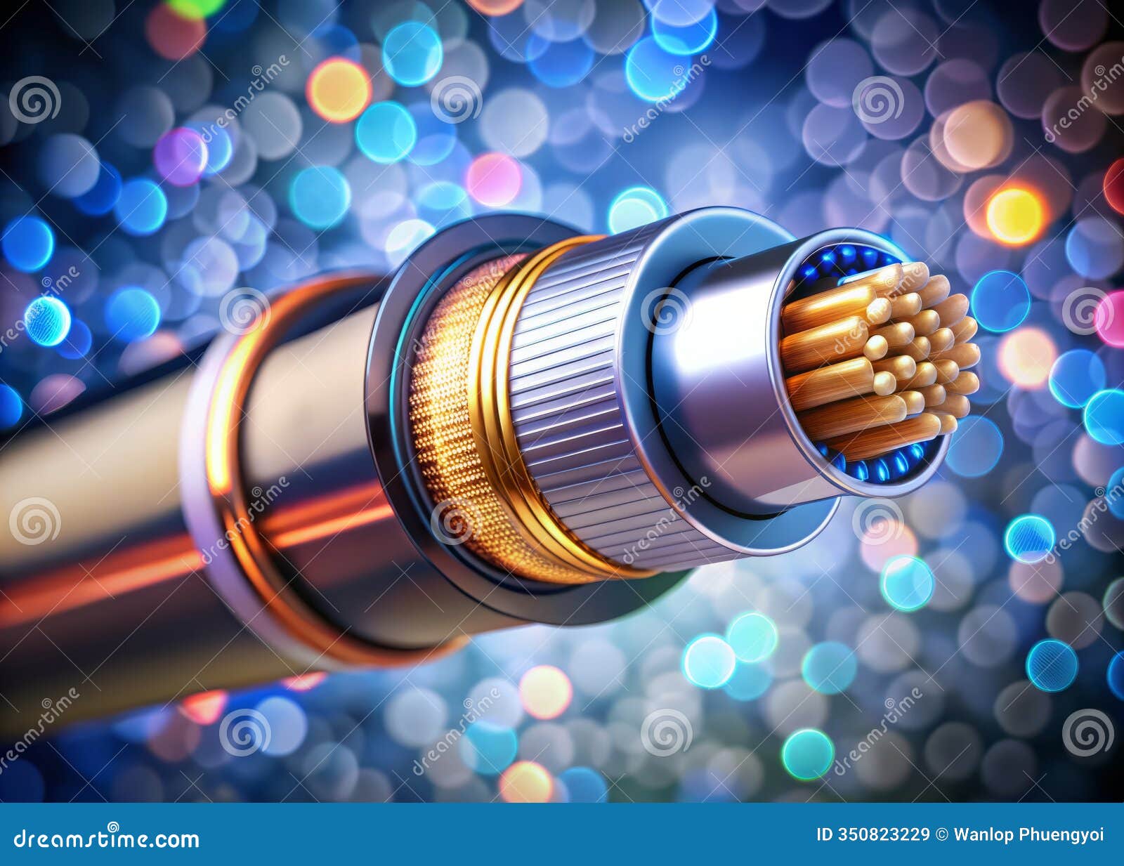 Underwater Power Transmission 3D Visualization of a HighVoltage ...