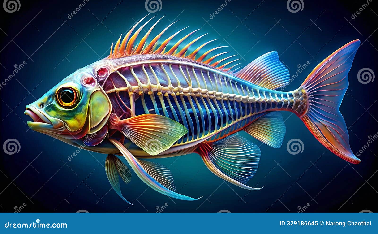 Underwater X-Ray: a Glimpse into the Inner Workings of a Fish ...