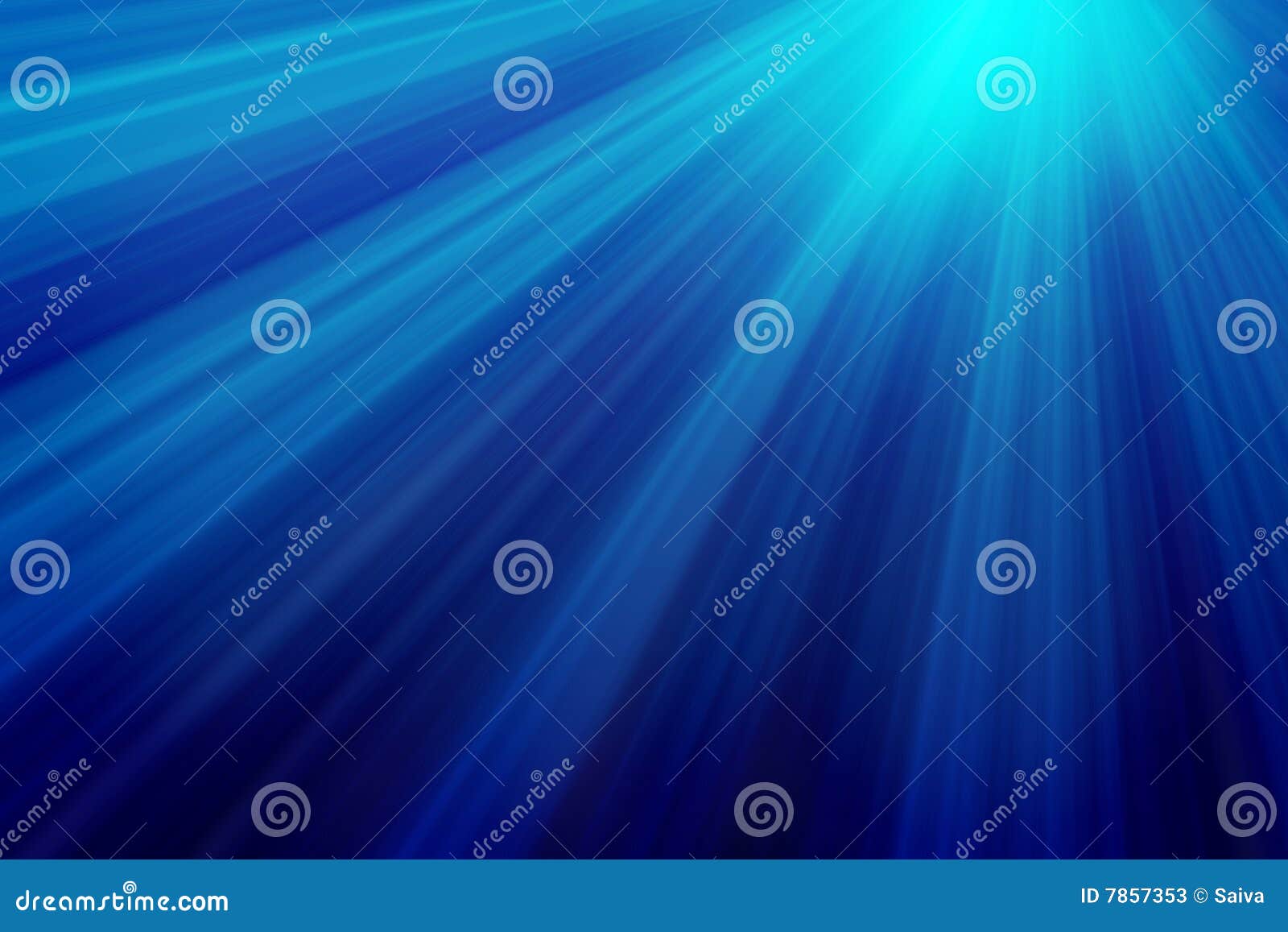 Underwater rays of light stock illustration. Illustration of deep - 7857353