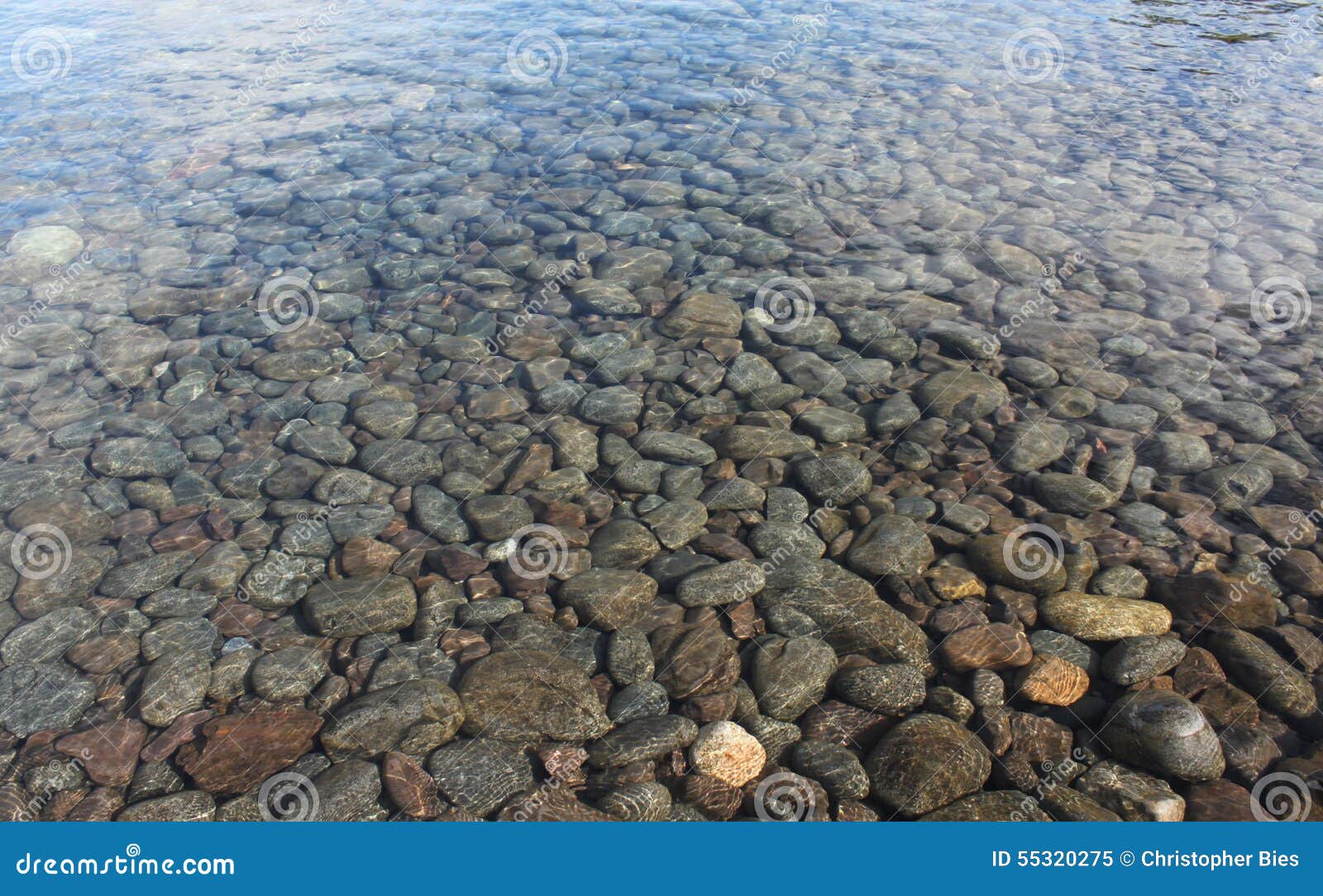 Underwater Rocks stock image. Image of clear, water, superior - 55320275