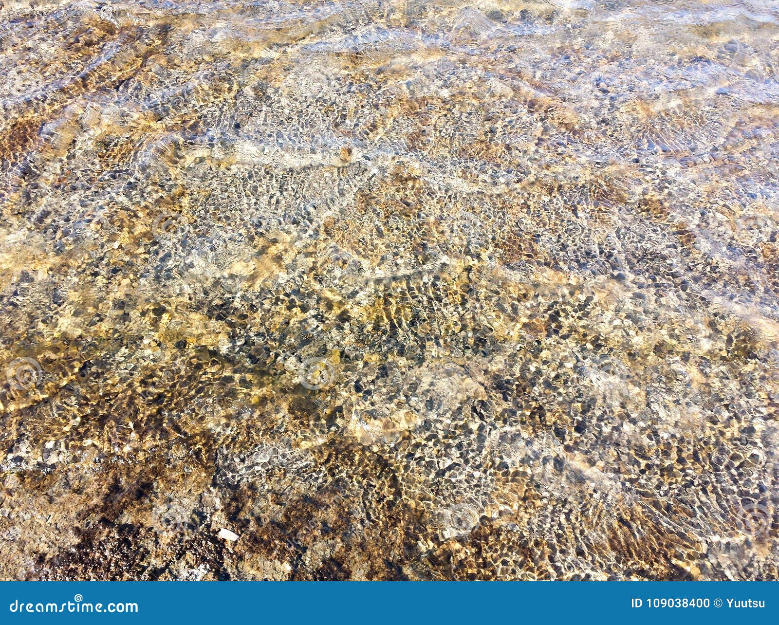 Underwater rocks stock photo. Image of ripple, clear - 109038400