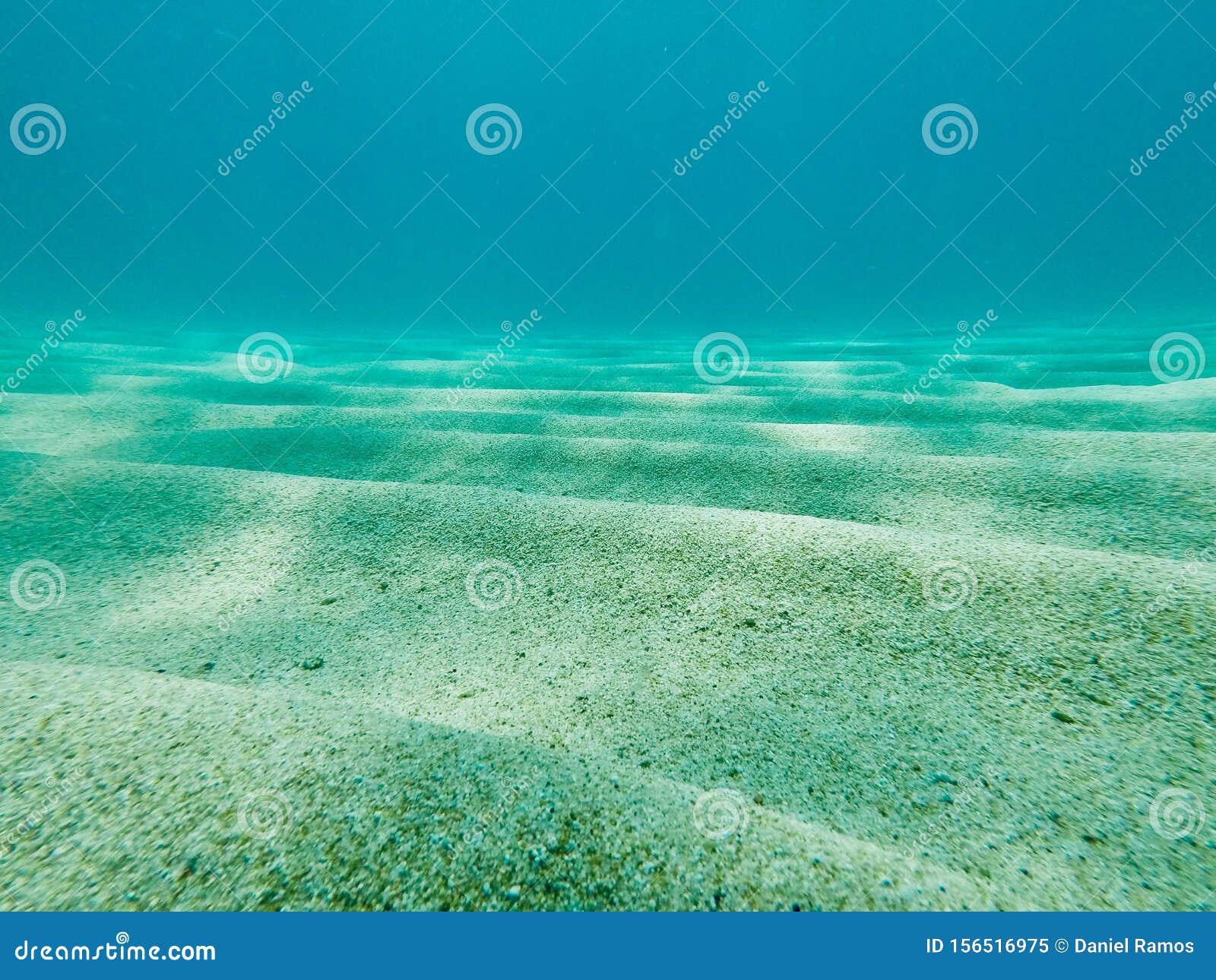 Underwater sand dunes view stock image. Image of beautiful - 156516975