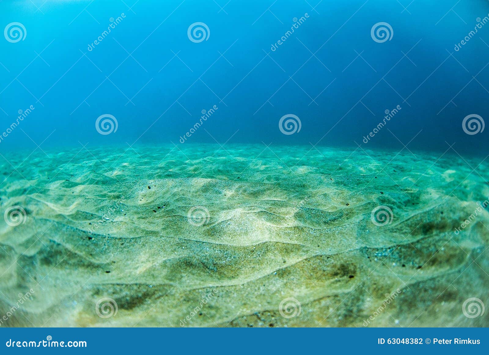 Underwater Sand stock photo. Image of blue, texture, ocean - 63048382