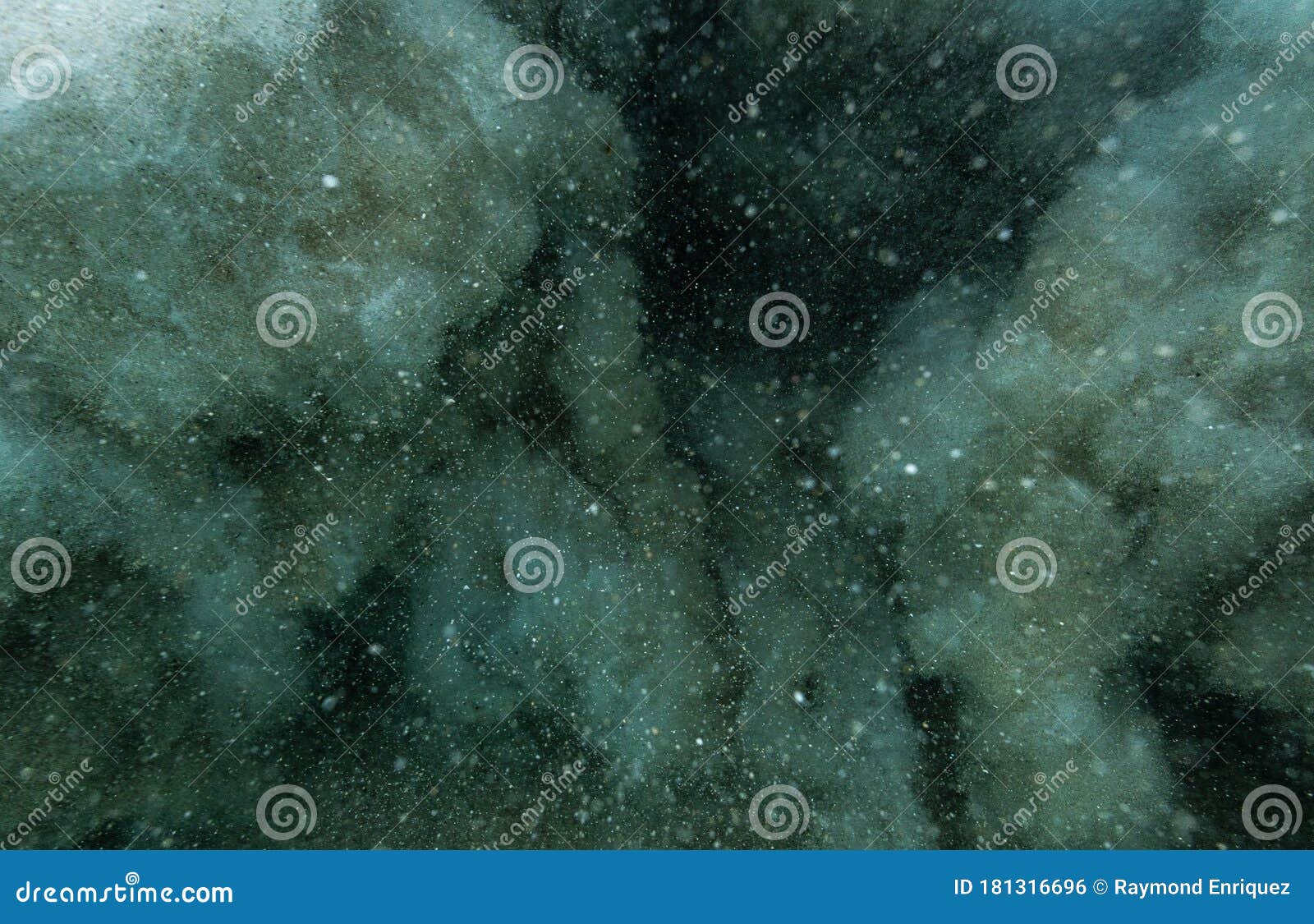 Underwater Sand Storm stock photo. Image of tree, beautiful - 181316696