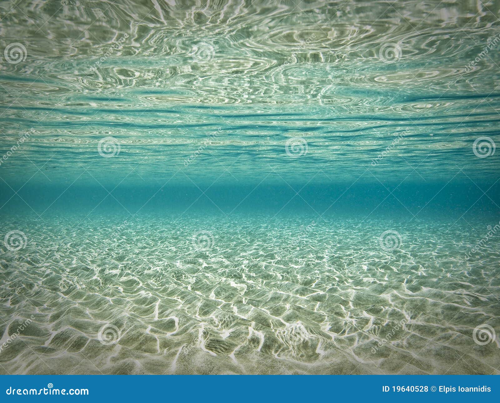 Underwater Scene Royalty Free Stock Photos - Image: 19640528