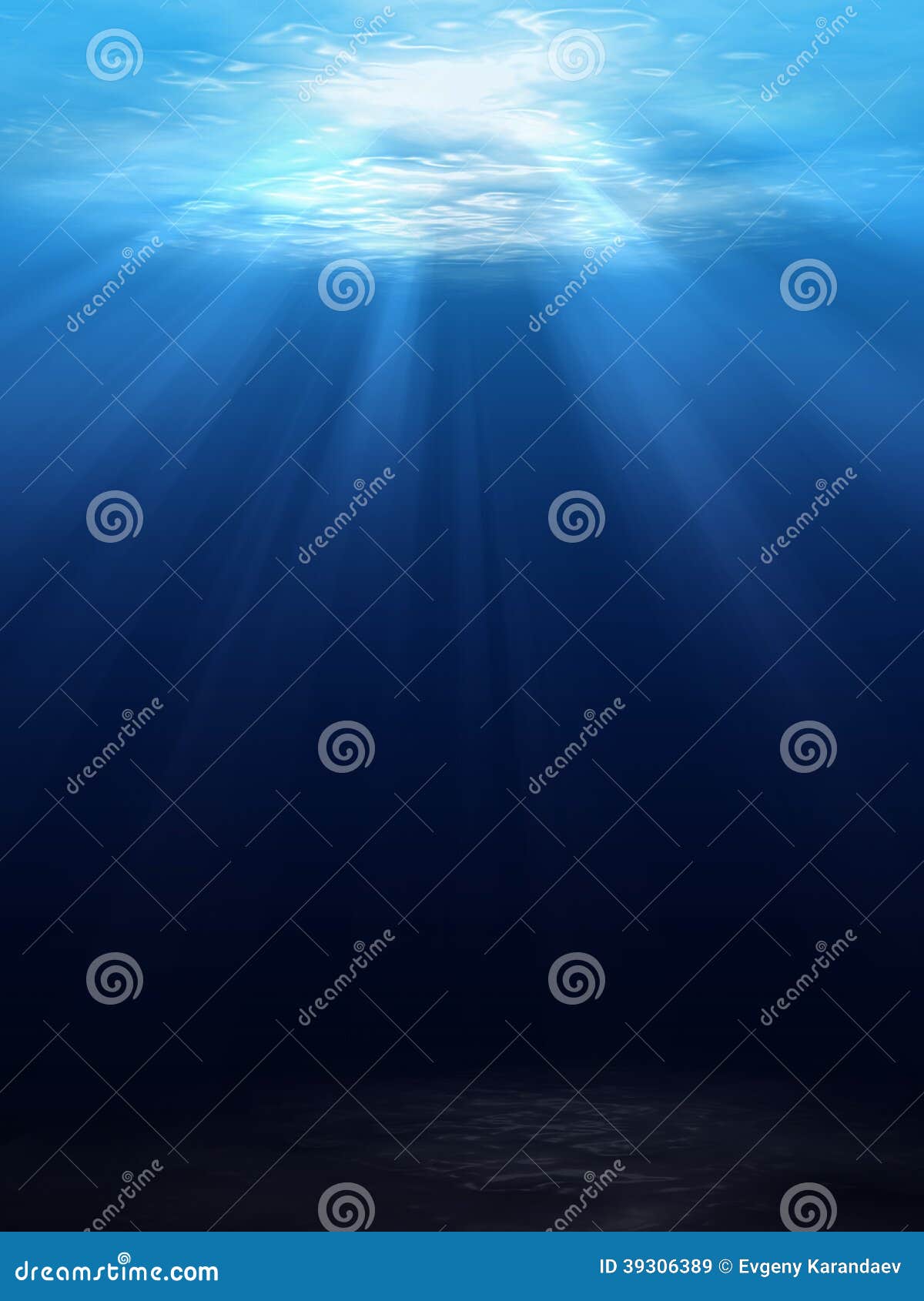 Underwater Scene. / Underwater Photography Of Fish Being Swimming And ...