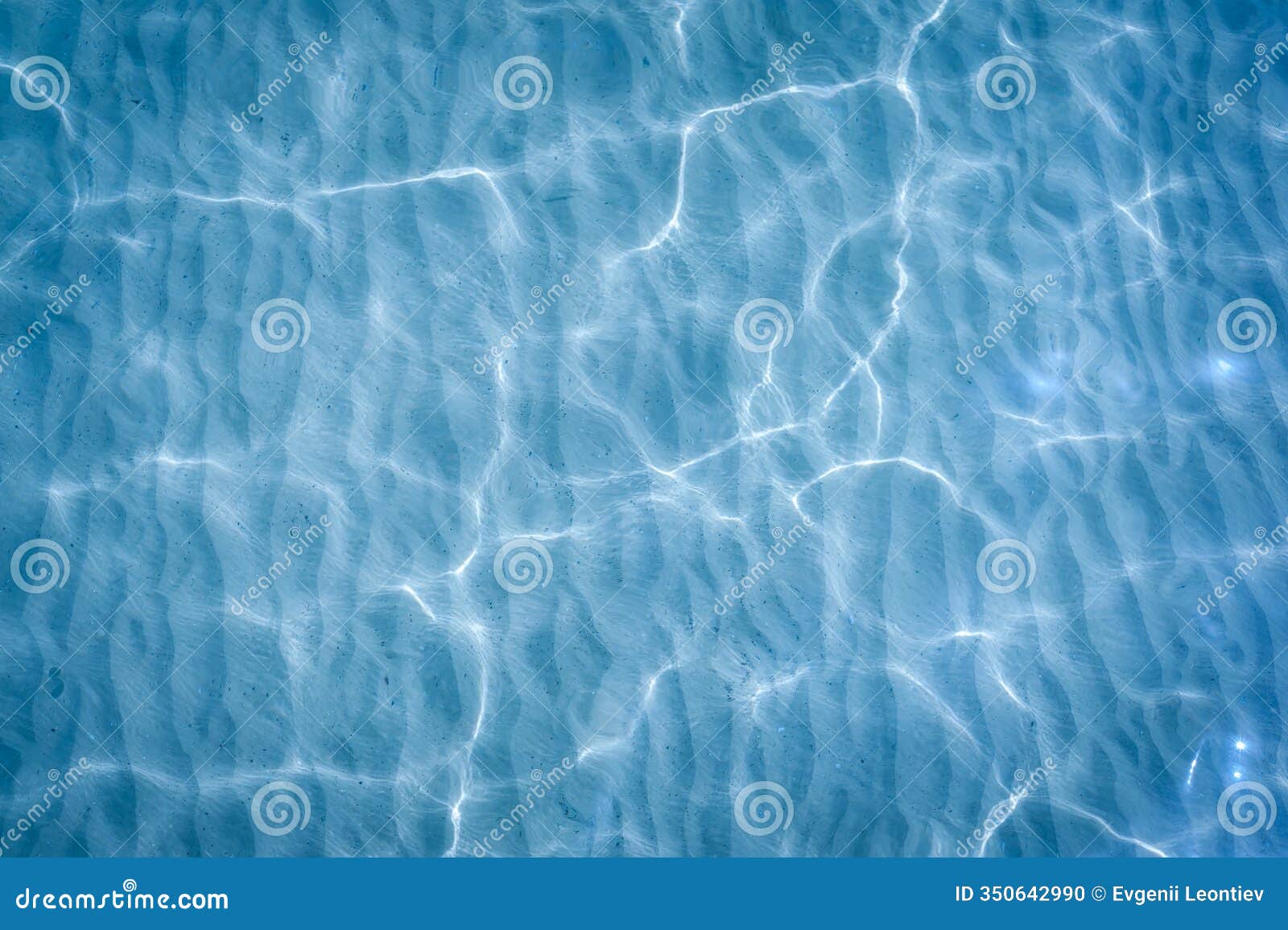 Underwater Shot of the Sea Sandy Bottom Stock Photo - Image of calm ...