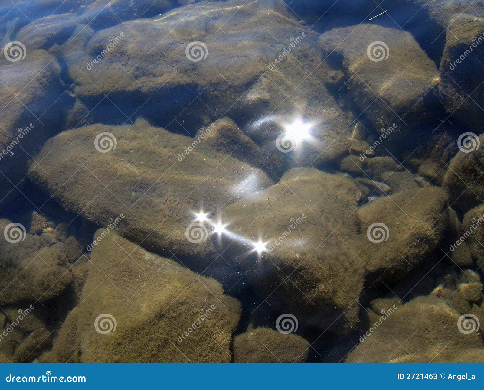 Underwater stones stock image. Image of pattern, background - 2721463