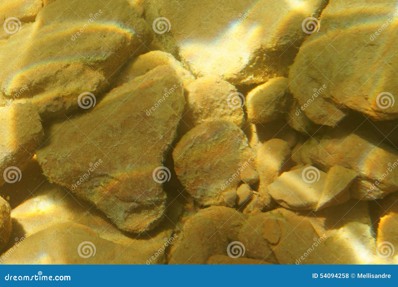 Underwater Stones Background. Stock Photo - Image of closeup, texture ...