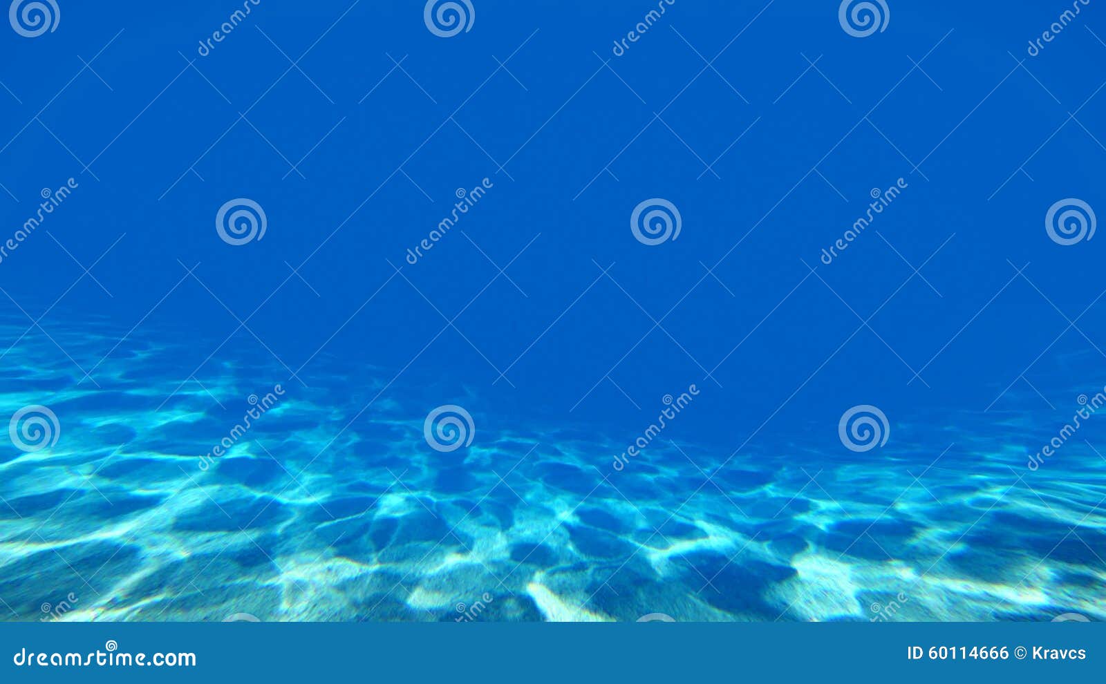 Underwater Sunlight Reflections Stock Footage - Video of ripple ...