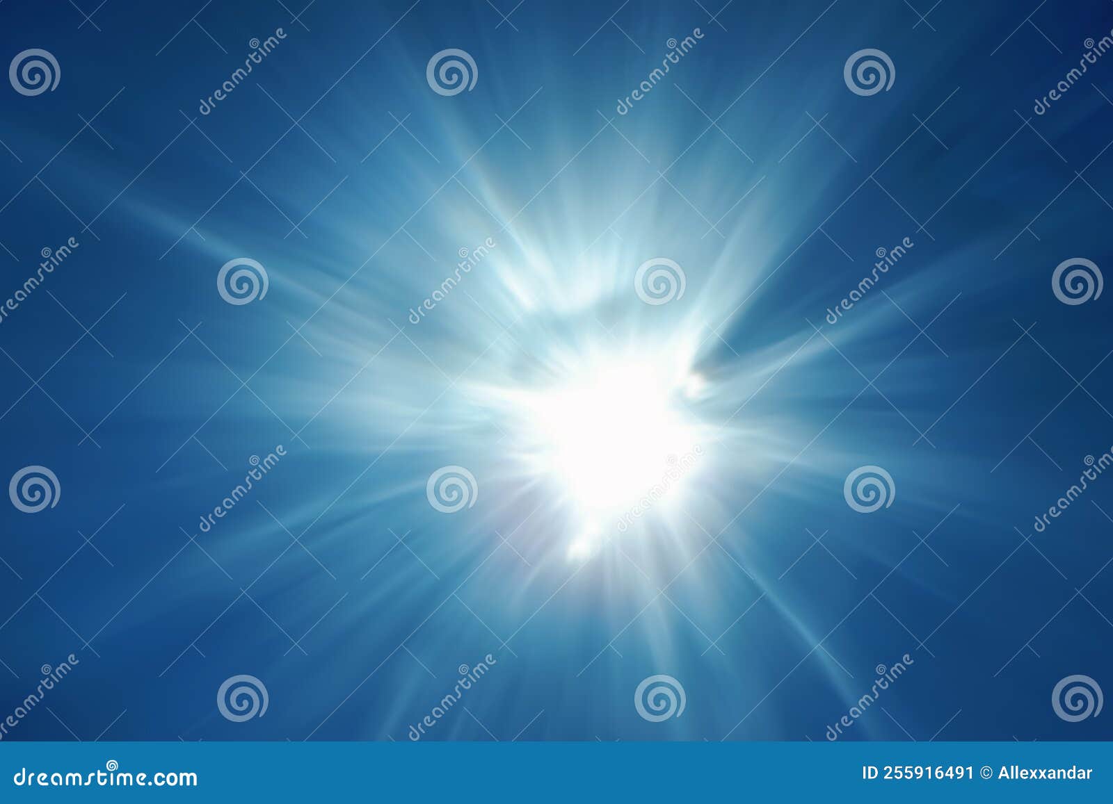 Underwater Sunlight through Water Surface Stock Image - Image of ...