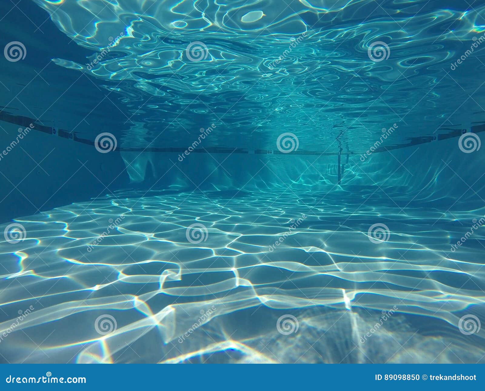 Underwater Swimming Pool stock photo. Image of sunlight - 89098850