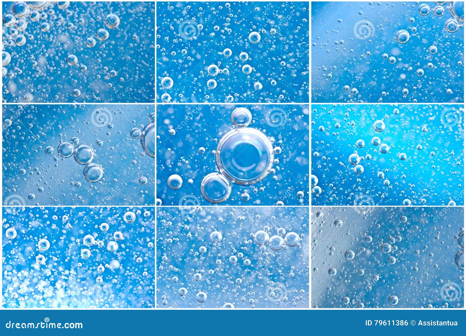 Underwater Textures Collage. Stock Photo - Image of abstract, concept ...