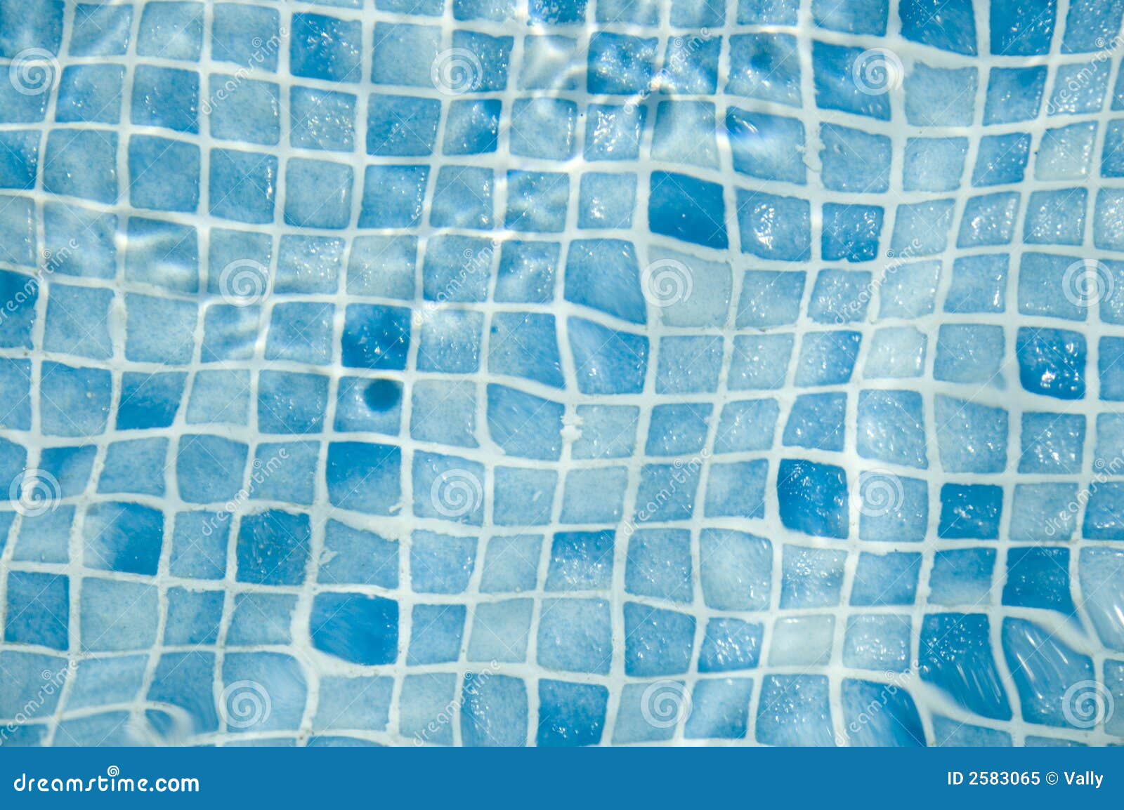Underwater tiles stock image. Image of refresh, ripple - 2583065