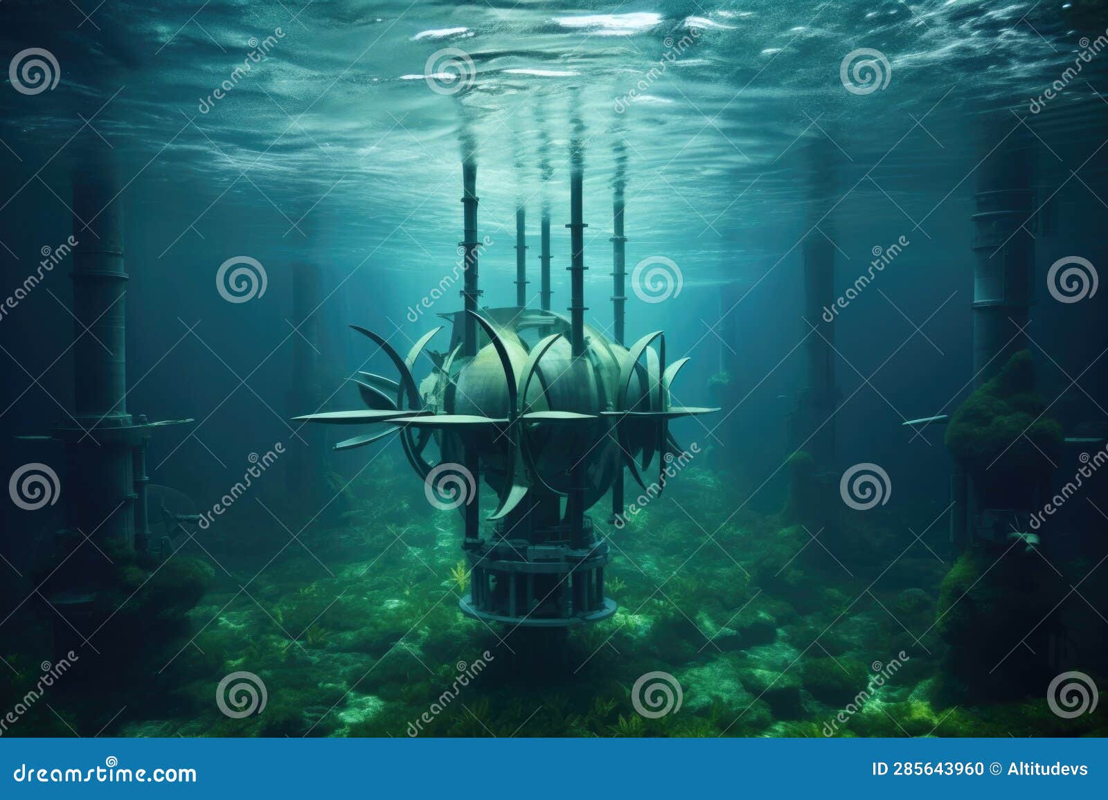 Underwater Turbines Stock Photos - Free & Royalty-Free Stock Photos ...