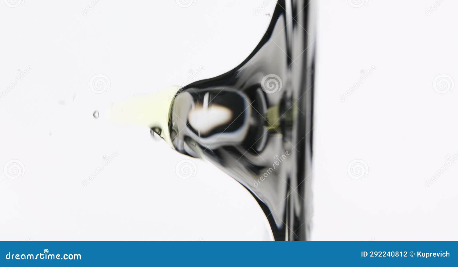 Underwater Vortex with Bubbles Vertical Video Stock Footage - Video of ...