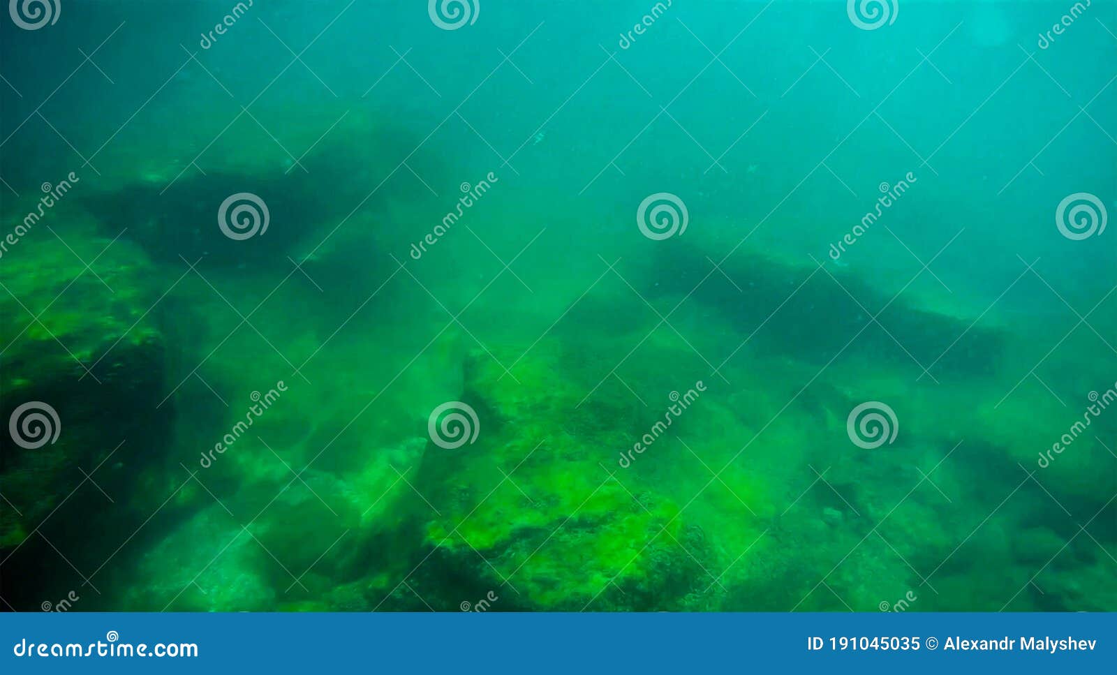 Underwater Walk into the Sea Stock Image - Image of scuba, aqua: 191045035