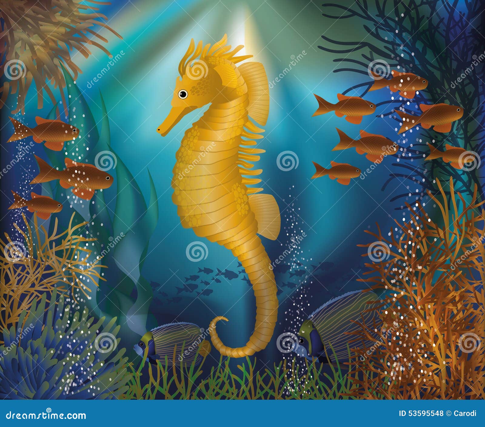 Seafish Cartoons, Illustrations & Vector Stock Images - 639 Pictures to ...