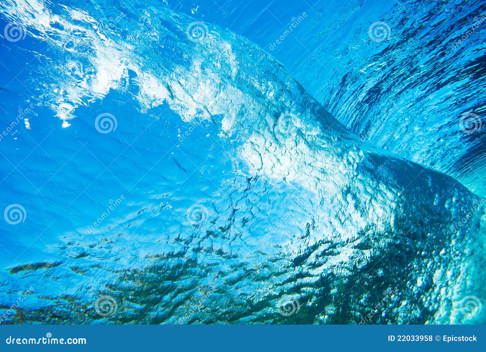 Underwater Wave stock photo. Image of moving, lake, fluids - 22033958
