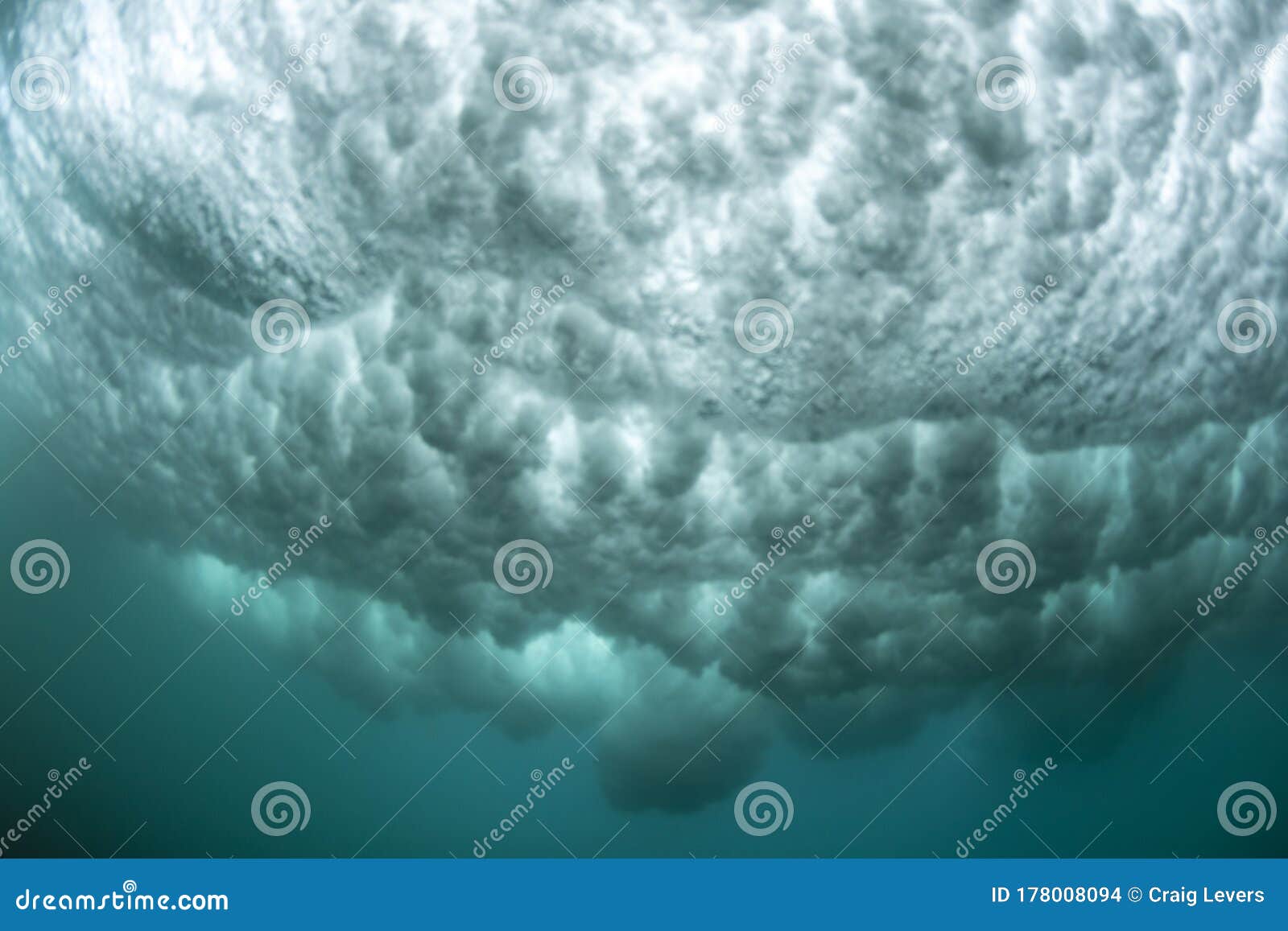 Underwater Wave Turbulence stock photo. Image of cloud - 178008094