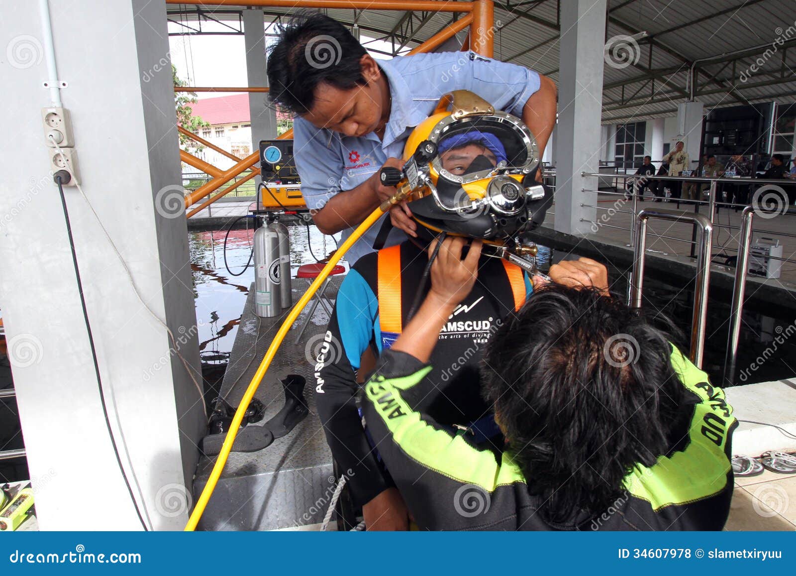 Underwater Welding Equipment