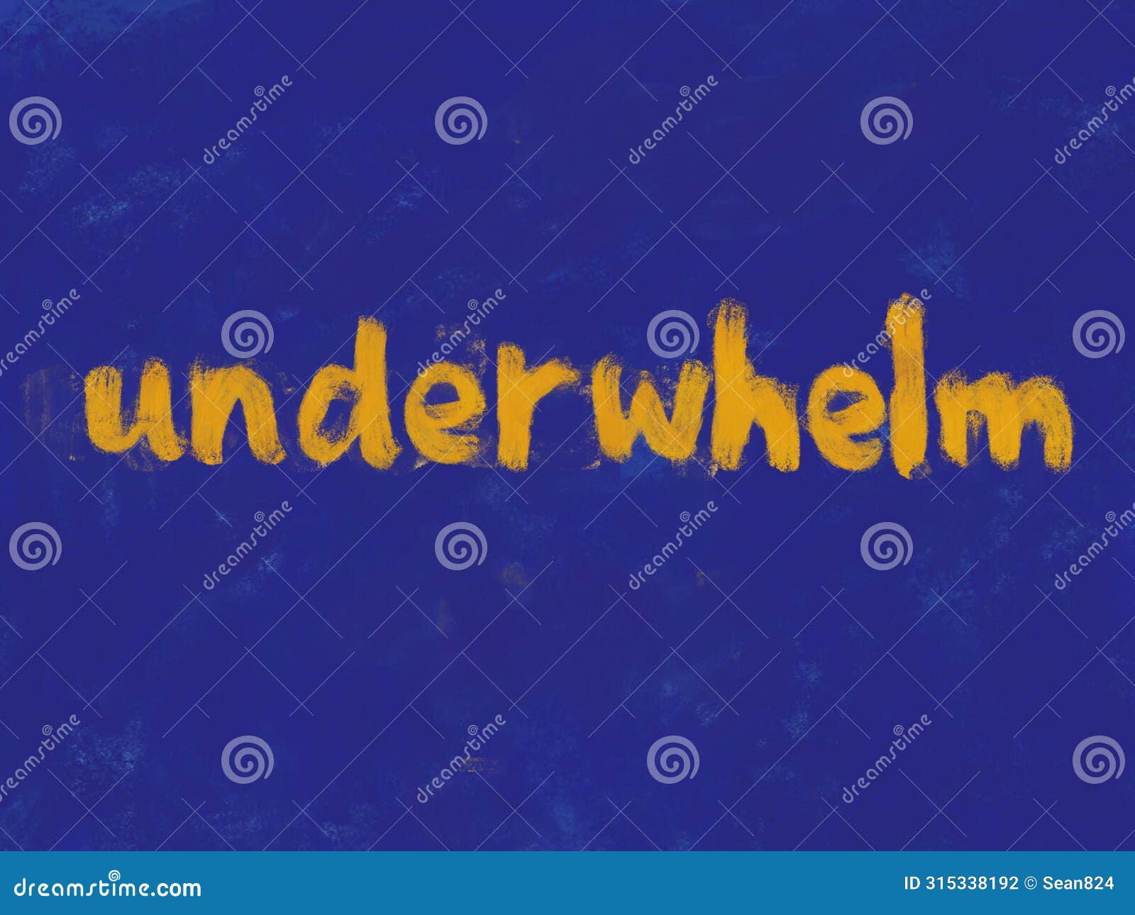 Underwhelm stock photo. Image of background, concept - 315338192