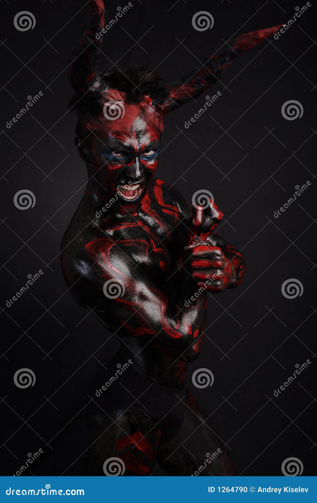 Underworld stock photo. Image of fiery, anger, demon, look - 1264790