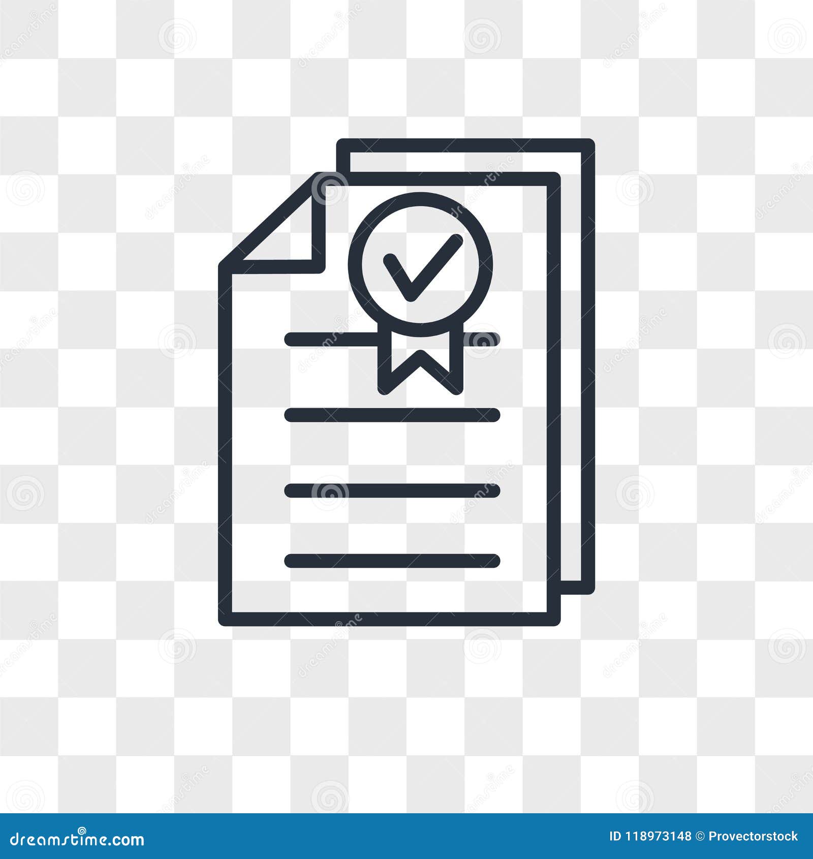 Underwriting Vector Icon Isolated on Transparent Background ...