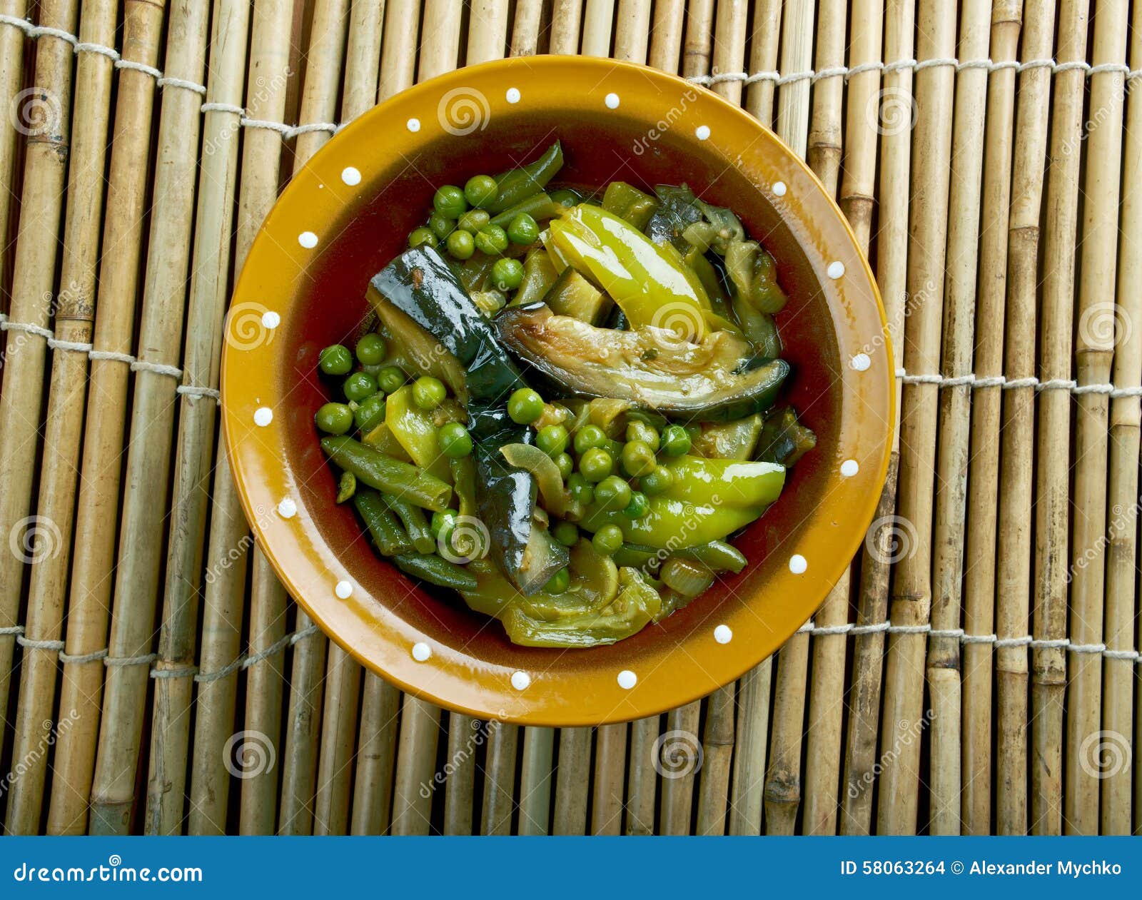 Undhiyu stock foto. Image of indië, saus, schotel, kaviaar - 58063264