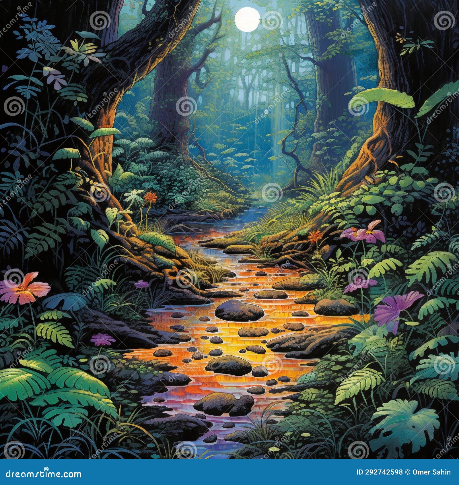 Undiscovered Footprints stock photo. Image of versatile - 292742598