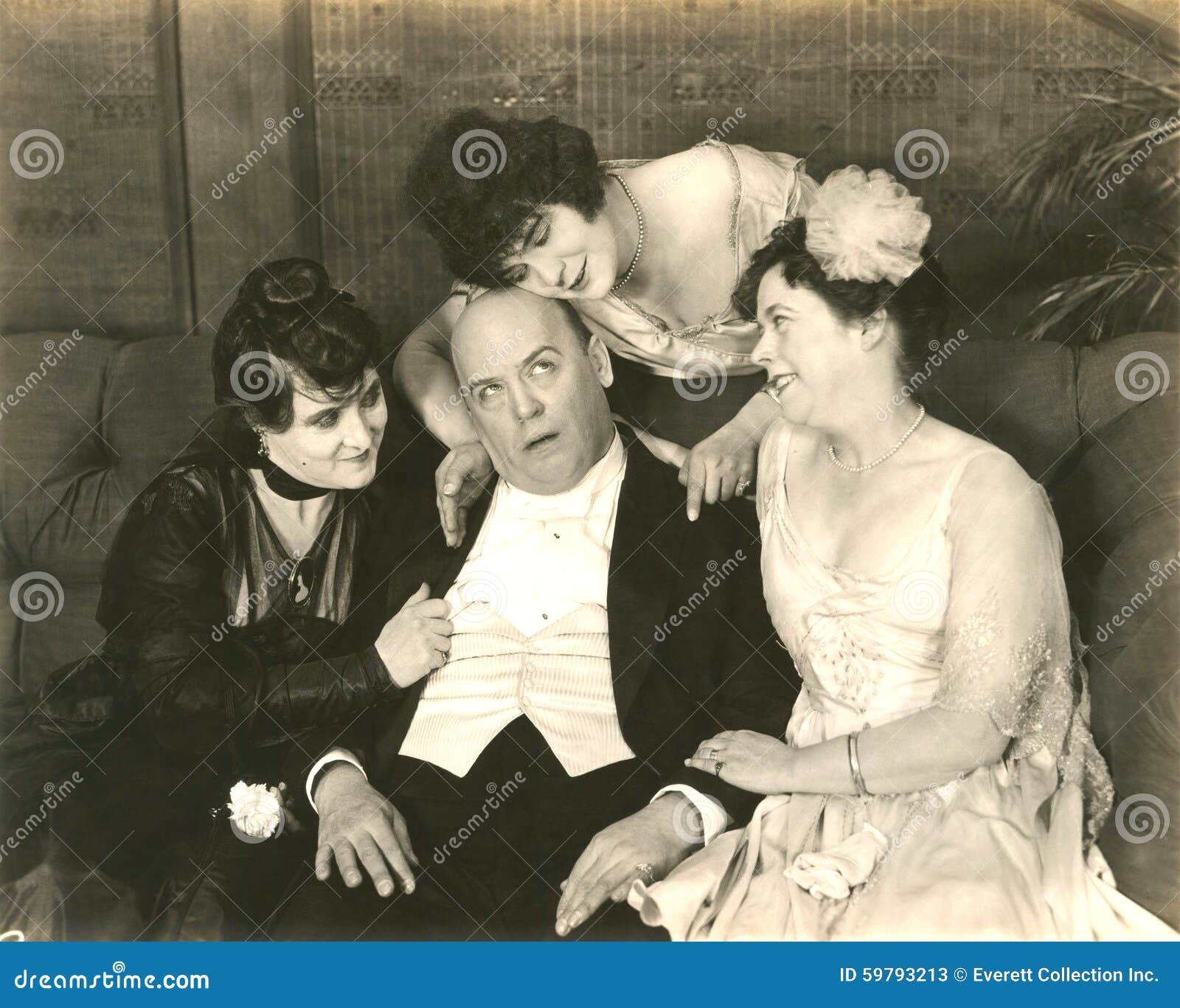 Undivided attention stock image. Image of 1506ov99, indoors - 59793213