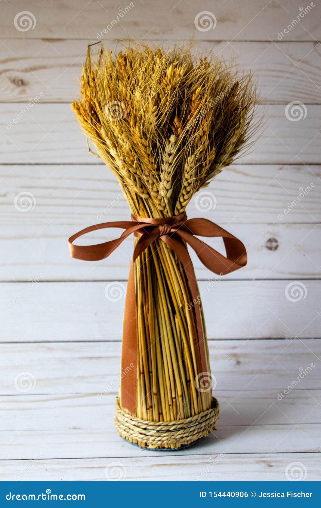 Sheaf Wheat Tied Ribbon Stock Photos - Download 35 Royalty Free Photos