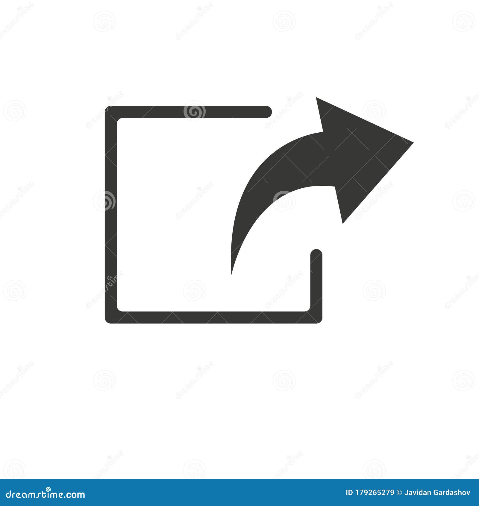 Undo Arrow Icon, Redo Arrow Icon. Direction Arrow Sign. Arrow Button ...