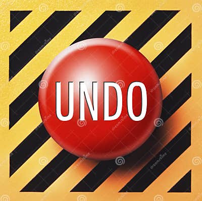 Undo button stock photo. Image of cancel, black, white - 8588230