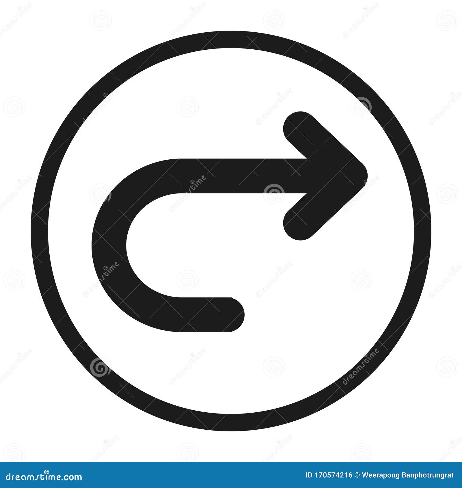 Redo and undo icon stock vector. Illustration of redo - 170574216 Redo and undo icon stock vector. Illustration of redo - 170574216