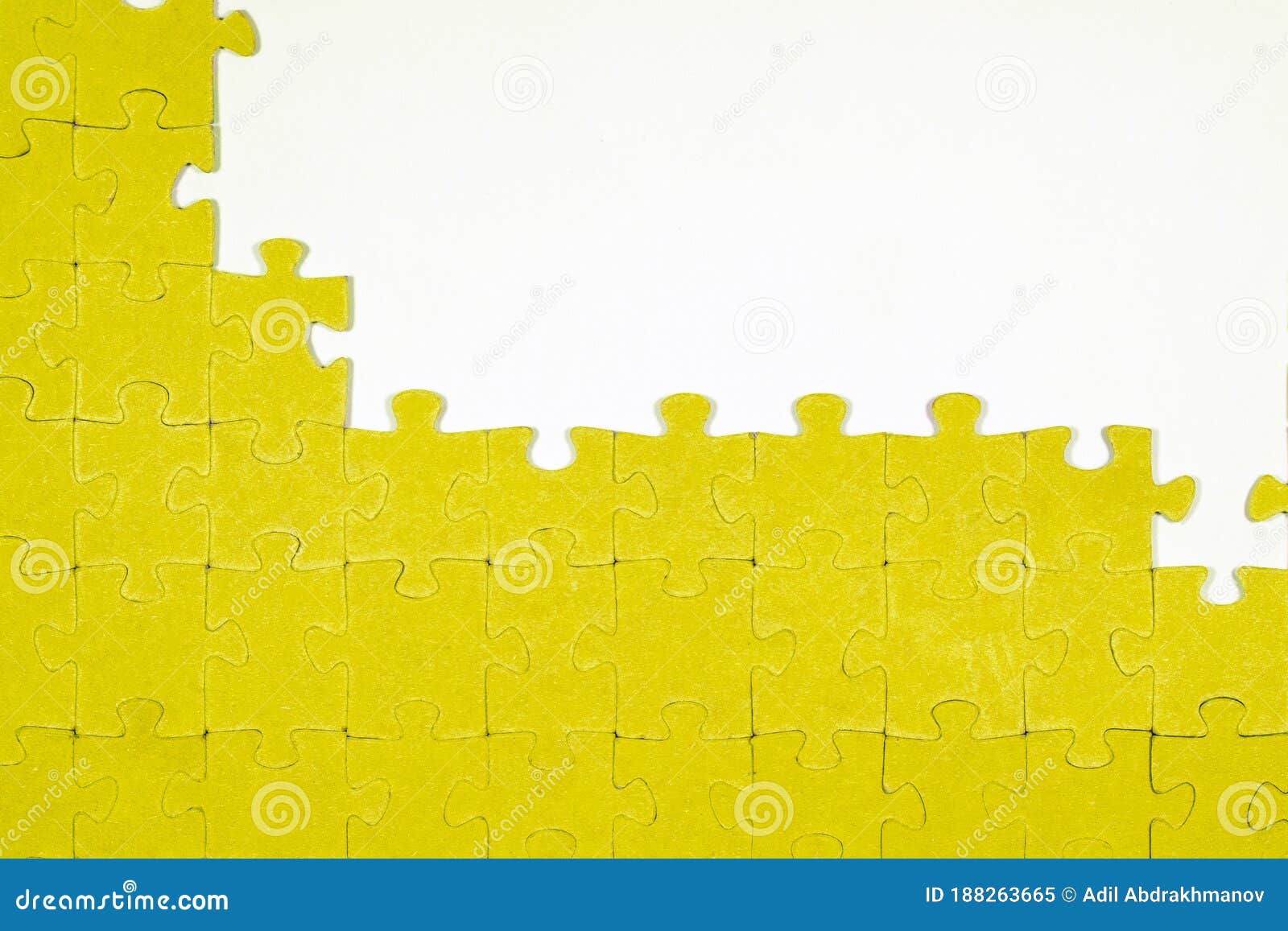 Puzzle on white background stock image. Image of abstract - 188263665
