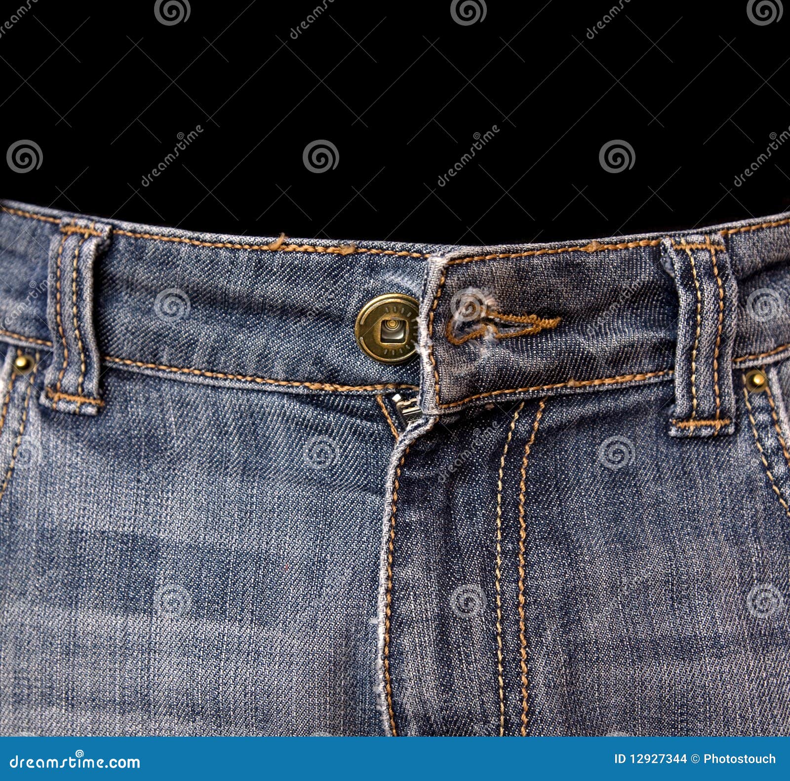 Undone trousers stock photo. Image of navy, material - 12927344