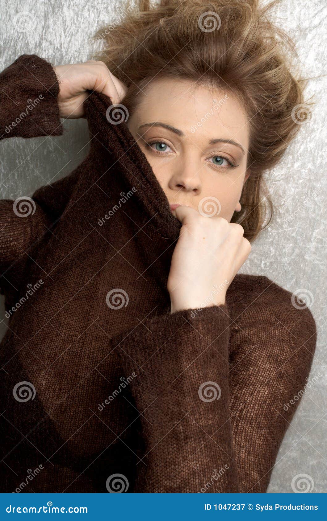 Undress stock image. Image of beauty, happy, girl, eyes - 1047237