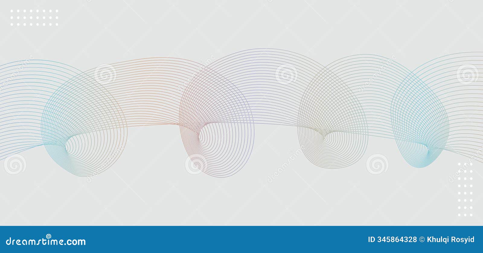 Frequency Geometric Shapes Background. Waves Like Shapes, Abstract ...