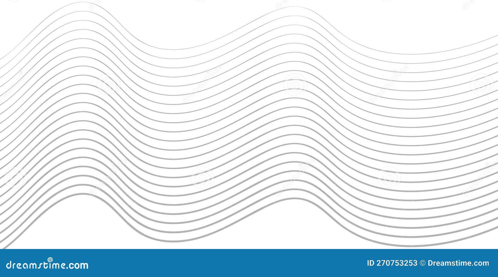 Undulate Grey Wave Swirl, Frequency Sound Wave, Twisted Curve Lines ...