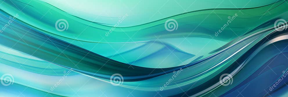 Undulating Glass Texture - a Pattern of Abstract, Wavy Glass Elements ...