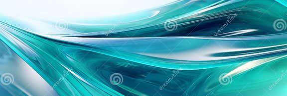 Undulating Glass Texture - a Pattern of Abstract, Wavy Glass Elements ...