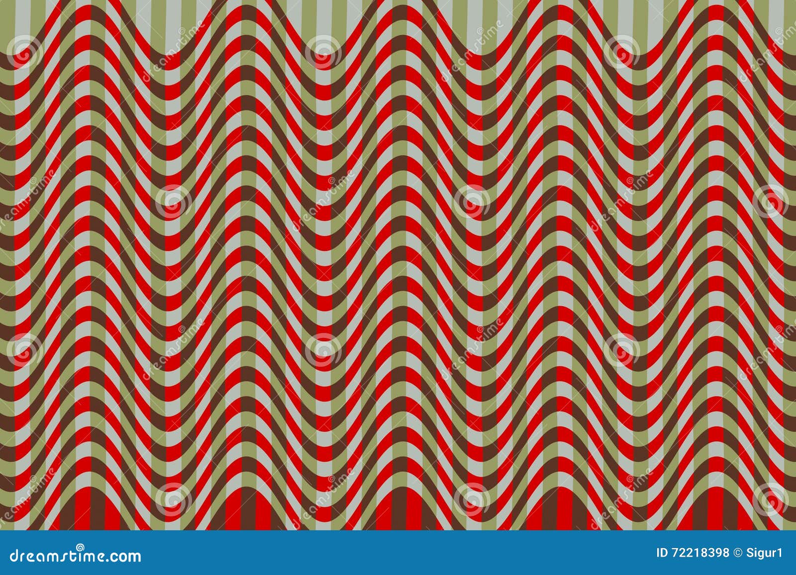 Undulating Mesh Color or Pattern Stock Illustration - Illustration of ...