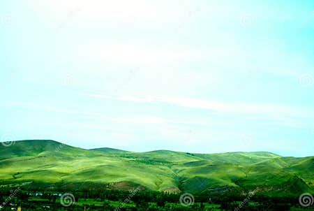 Undulating Mountains stock image. Image of mountains - 12958679