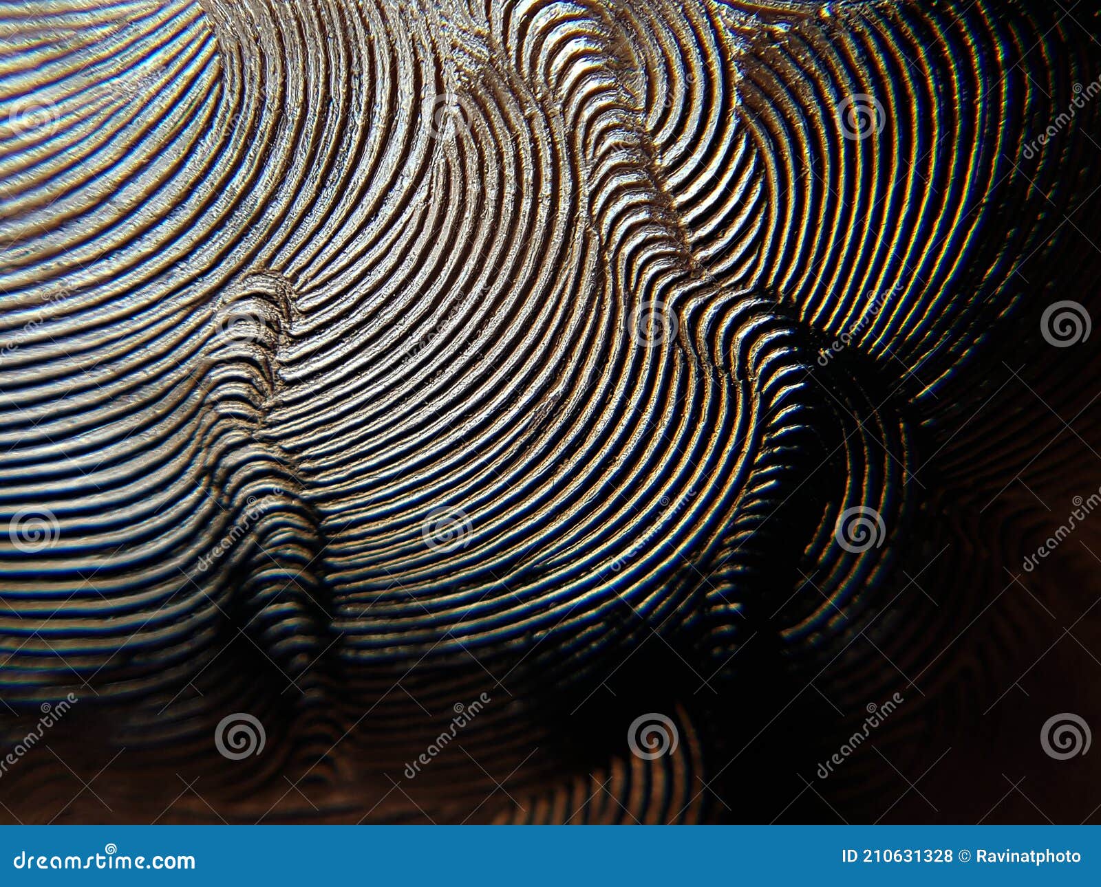 Undulating Patterns Created on a Plain Surface by Light Interacting ...