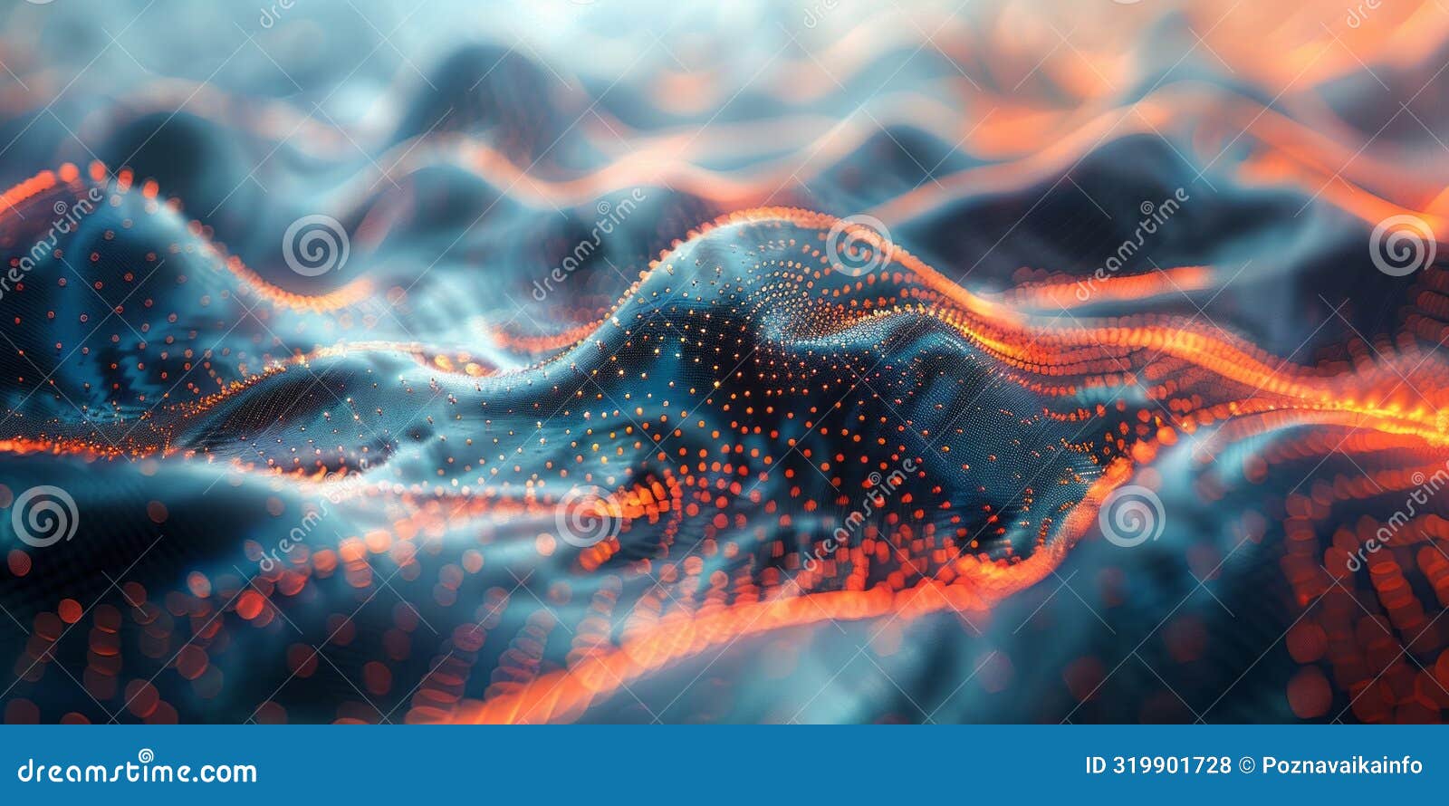 Undulating Wave in the Ocean Stock Photo - Image of ocean, aquatic ...