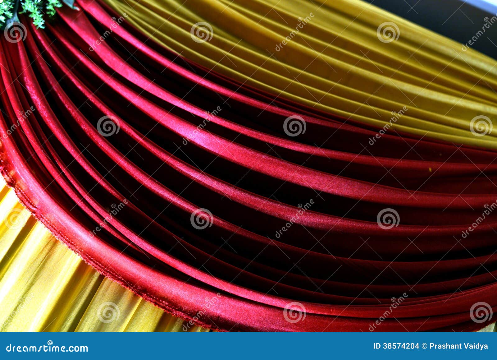 Une Belle Texture Sortent Des Rideaux Photo stock - Image du idole ...